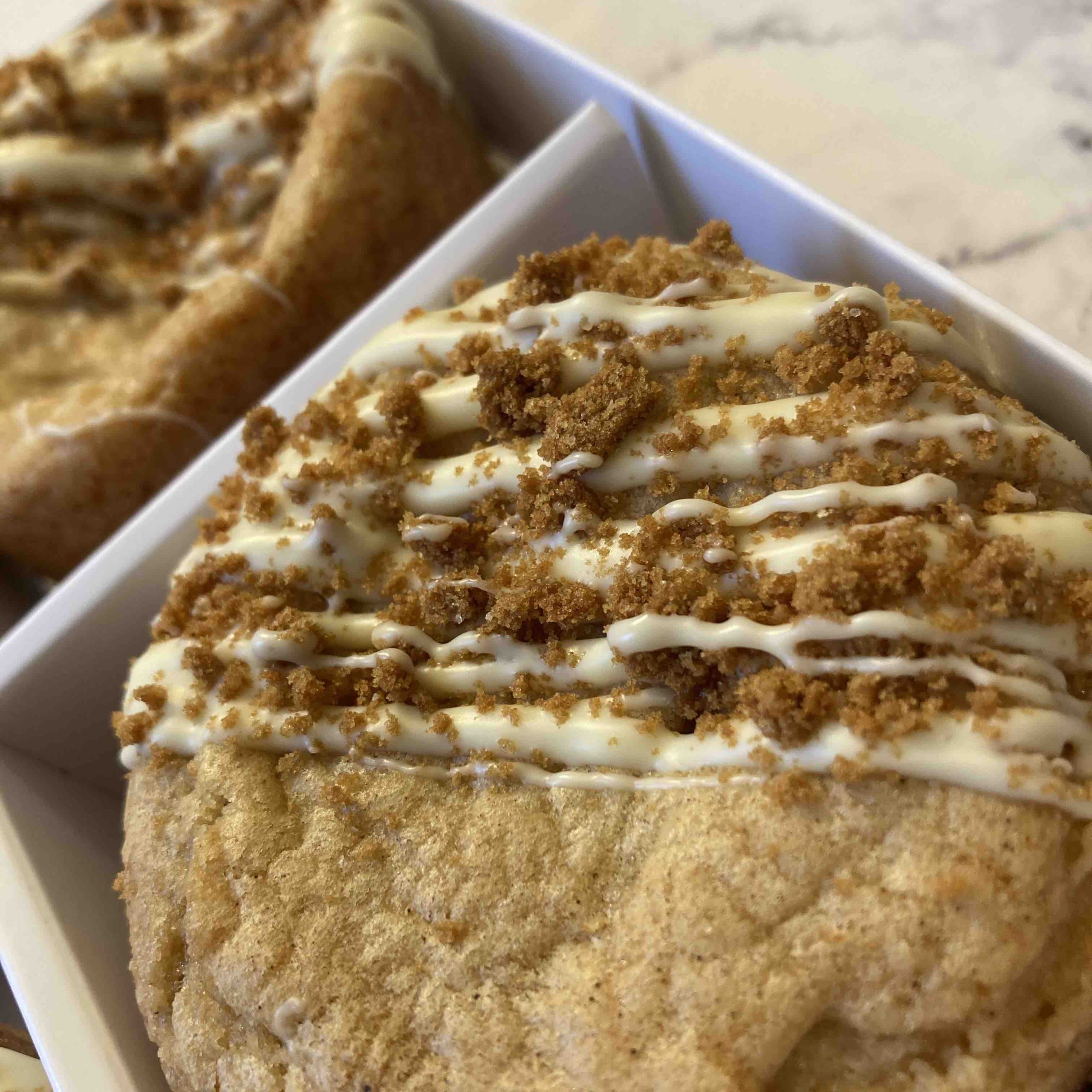 Biscoff Stuffed Cookies | Tiny Beast Bakes