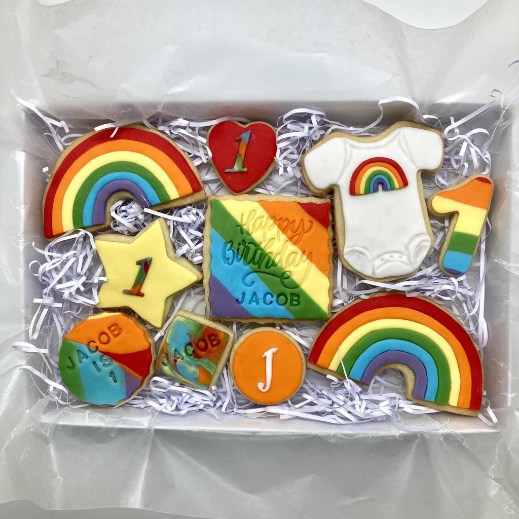 Iced Biscuits | Tiny Beast Bakes