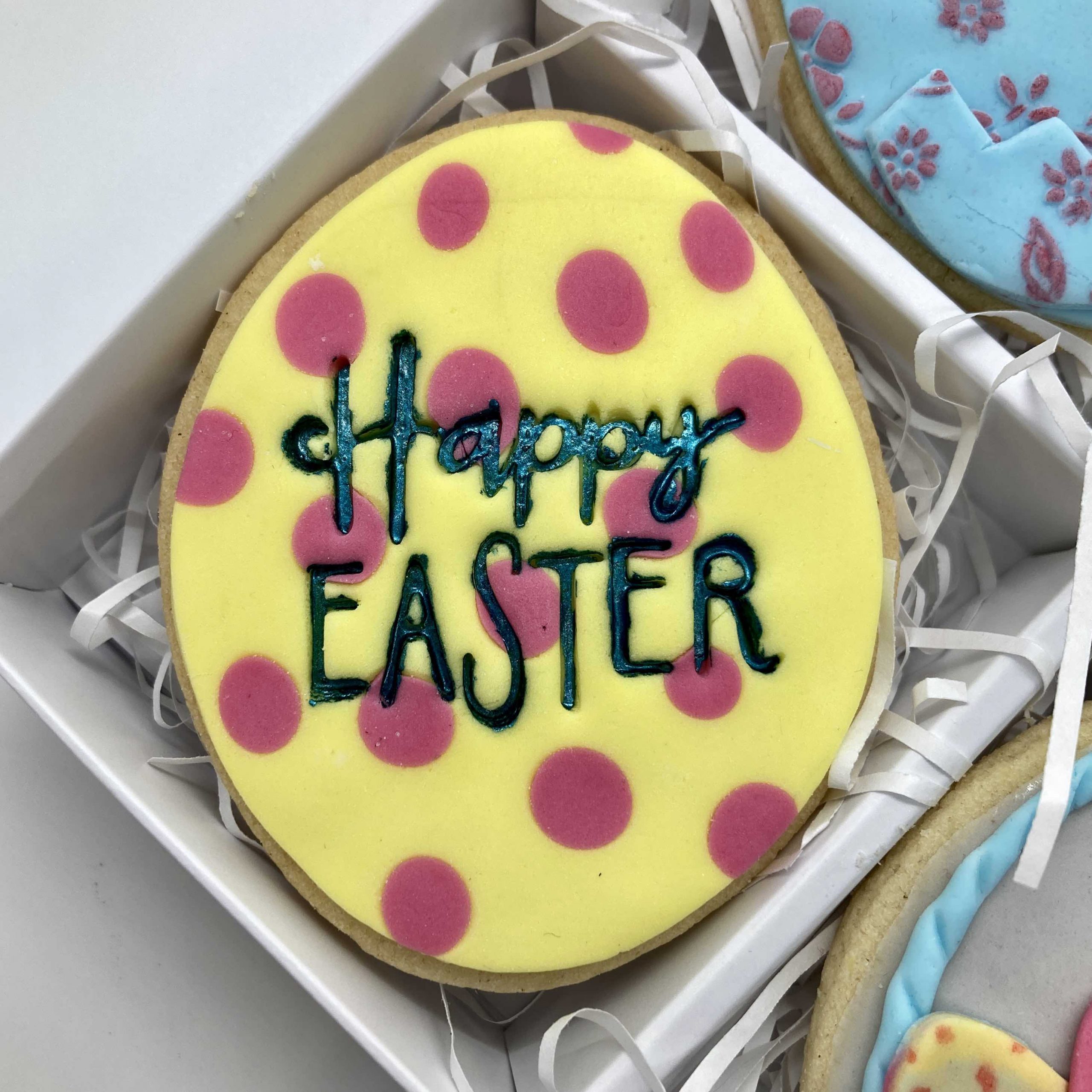 Easter Iced Biscuit Box | Tiny Beast Bakes