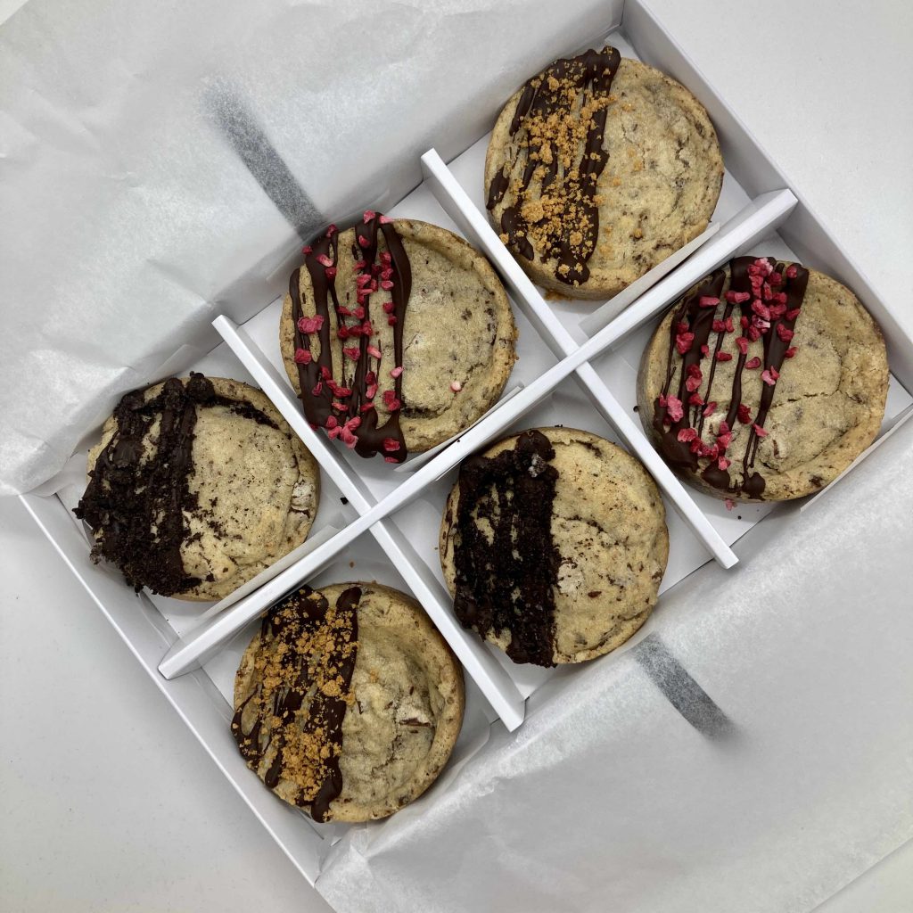 Vegan Mixed Stuffed Cookies Box – Tiny Beast Bakes
