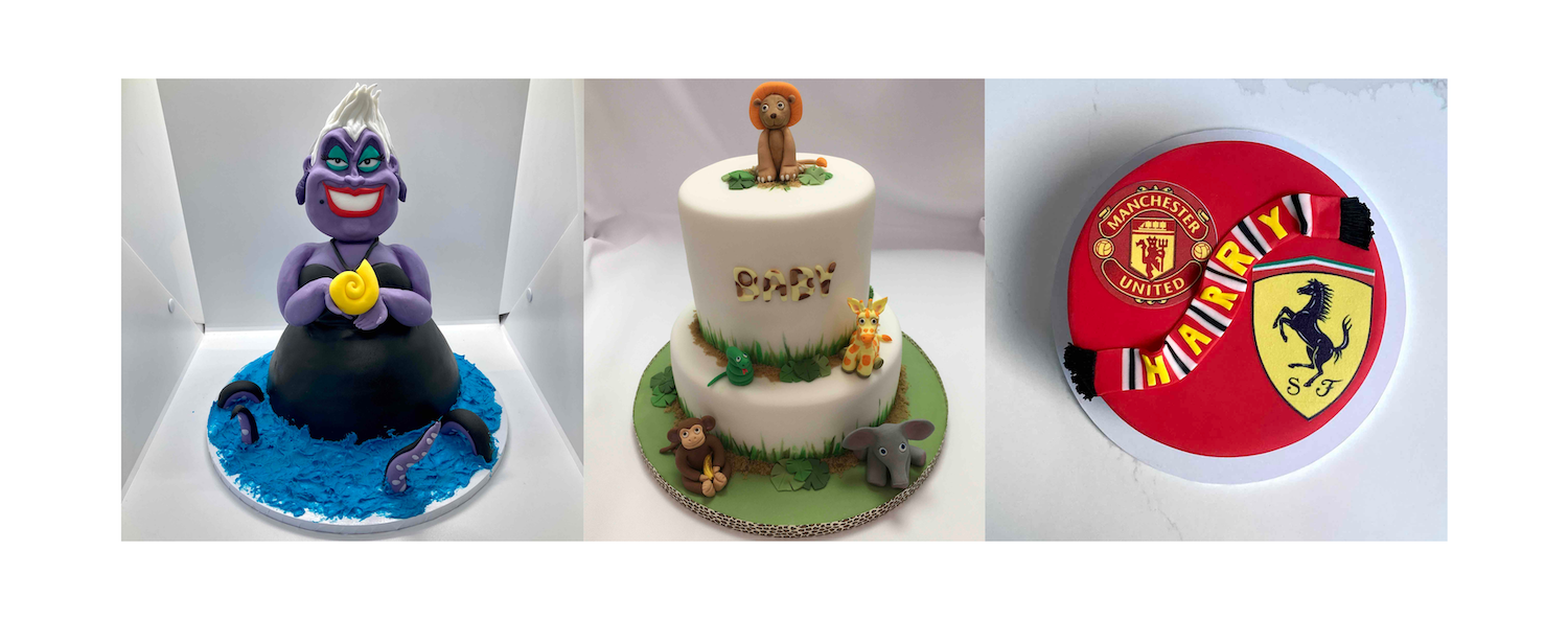 Party Cakes and Dessert Platters – Tiny Beast Bakes